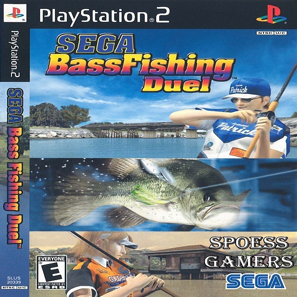 Bass Fishing Duel Sega Sports Ps2 Desbloqueado Patchs | Shopee Brasil