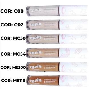 Corretivo Liquido ME110 Melu | Shopee Brasil