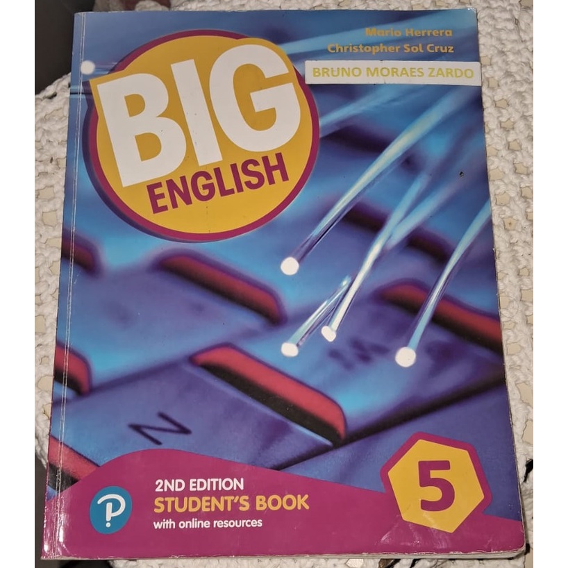 Big English 5 Student Book with Online Resources: Student's Book With ...