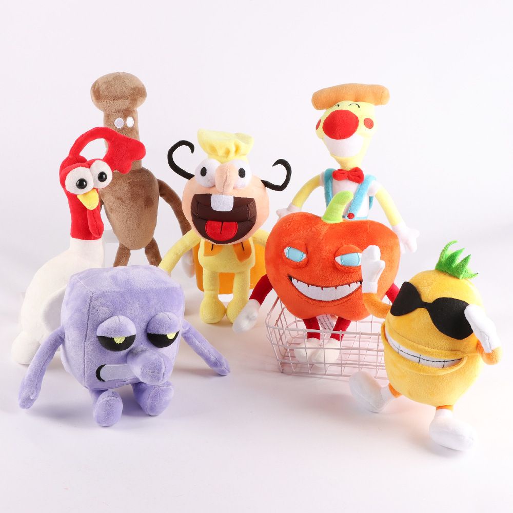 Novo produto Pizza Tower Plush Pizza Tower Jogo de Pizza Tower ...