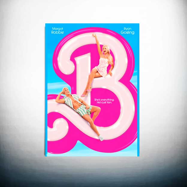 Poster Adesivo Barbie Margot Robbie e Ryan Gosling | Shopee Brasil Poster Adesivo Barbie Margot Robbie e Ryan Gosling | Shopee Brasil
