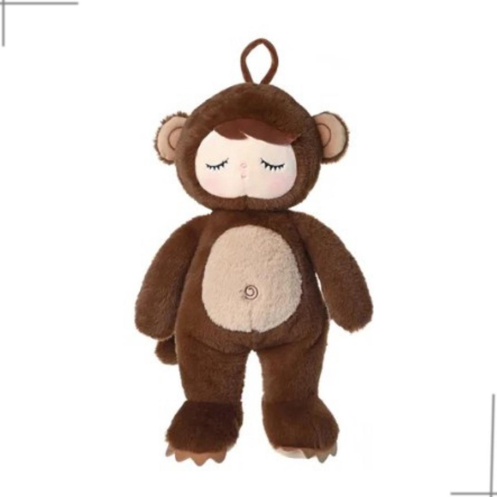 Boneca Angela METOO ANIMAL SERIES MACAQUINHO PACOCA 42CM | Shopee Brasil