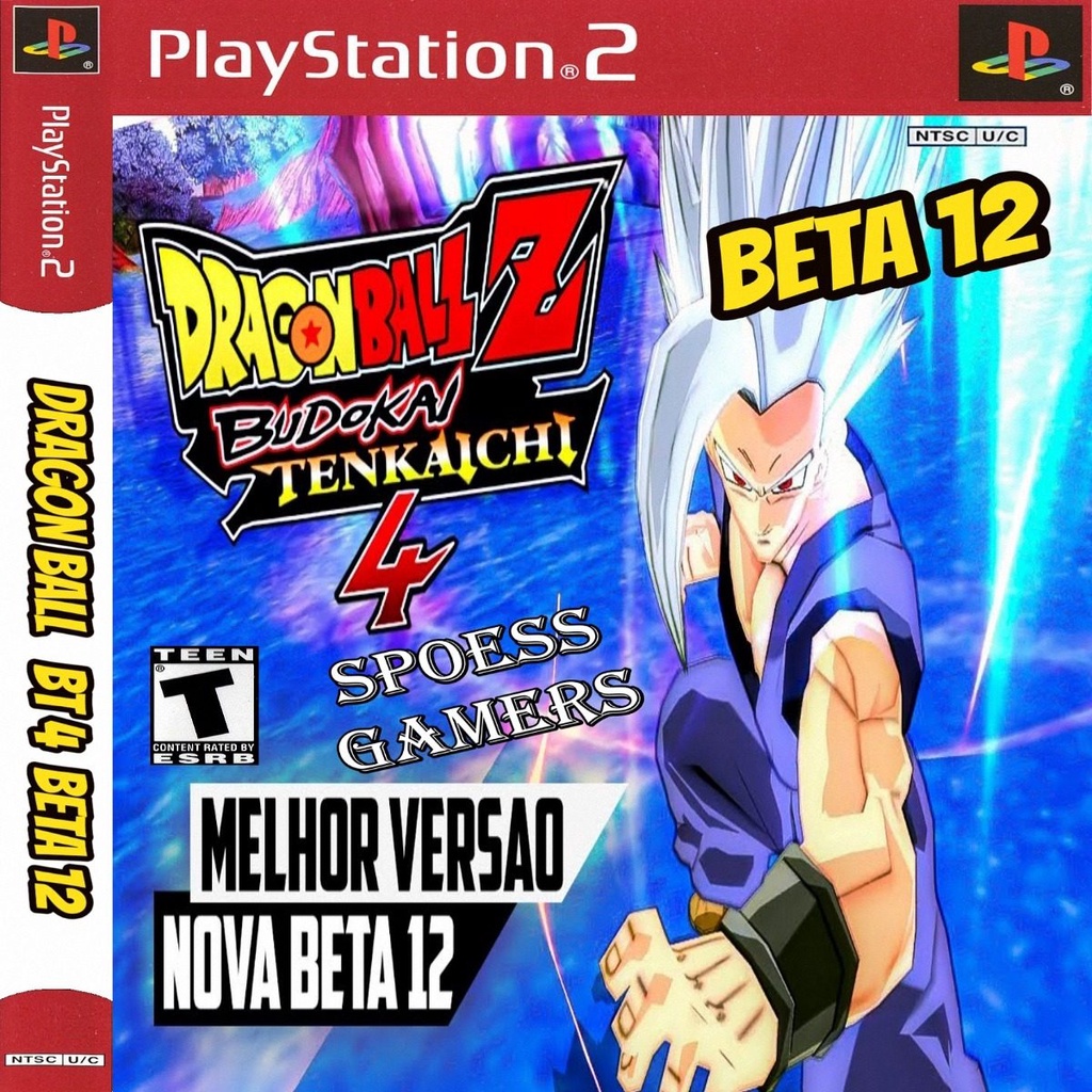 Dragon Ball 4 Beta 12 Ps2 Patch | Shopee Brasil