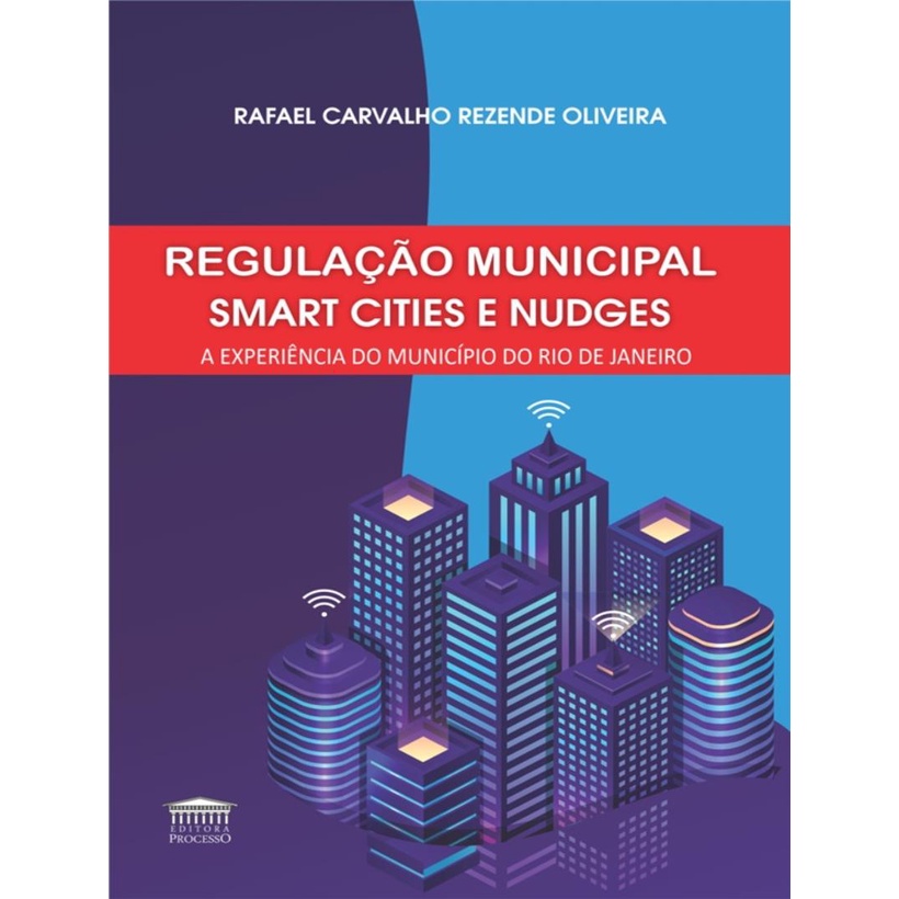 Livro - Regulacao Municipal Smart Cities E Nudges | Shopee Brasil