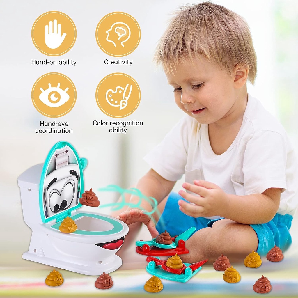 Brinquedo Jogo De Mesa Poop Crazy | Shopee Brasil