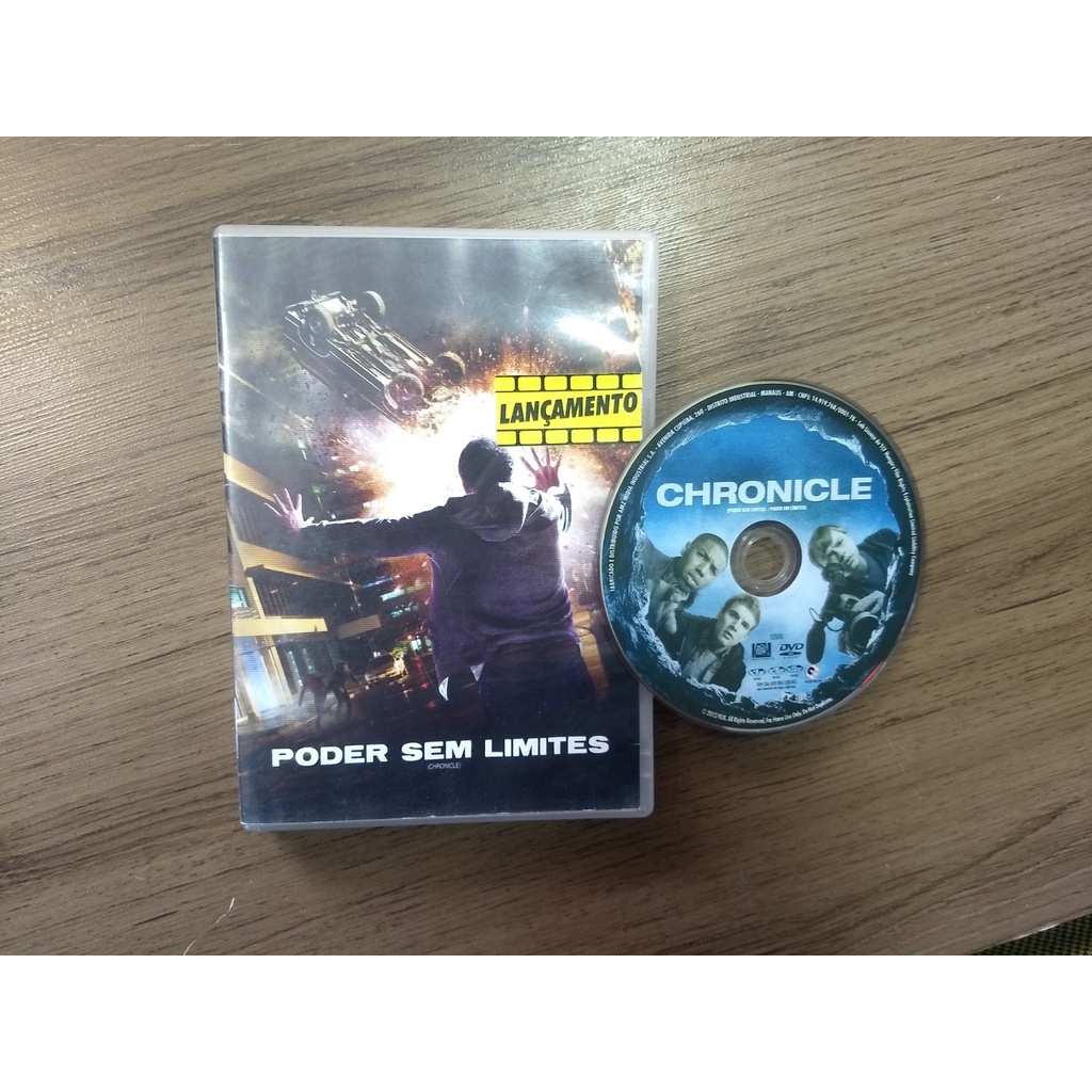 DVD PODER SEM LIMITES - ORIGINAL | Shopee Brasil