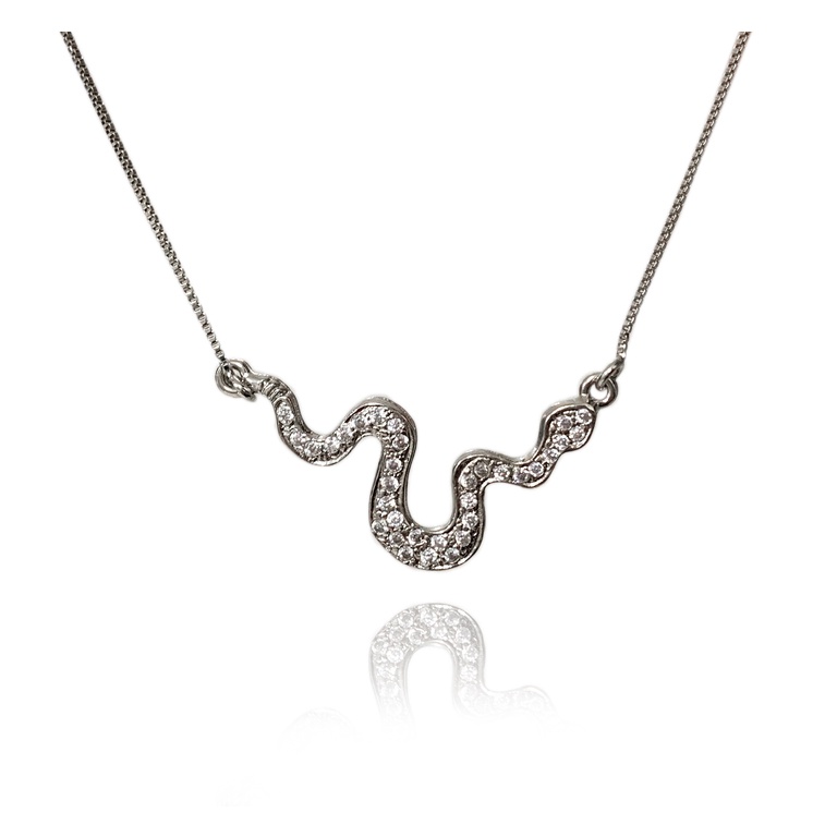 Colar Snake | Shopee Brasil