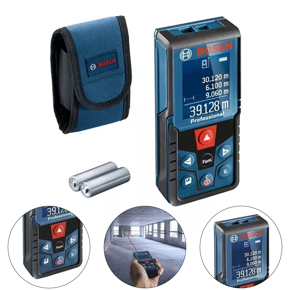 Trena a Laser de Distancias 50m - Glm 5012 Bosch | Shopee Brasil