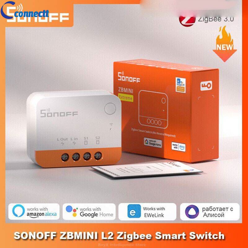 Sonoff Zbmini L2 Module Single Fire Double Fire Control Smart Creak Module Cell Phone Remote ...