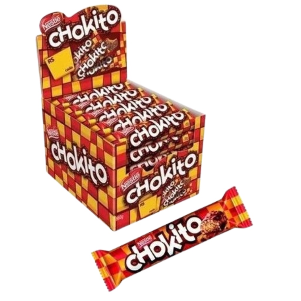 Chocolate Chokito Com 30 Unidades - Nestle | Shopee Brasil