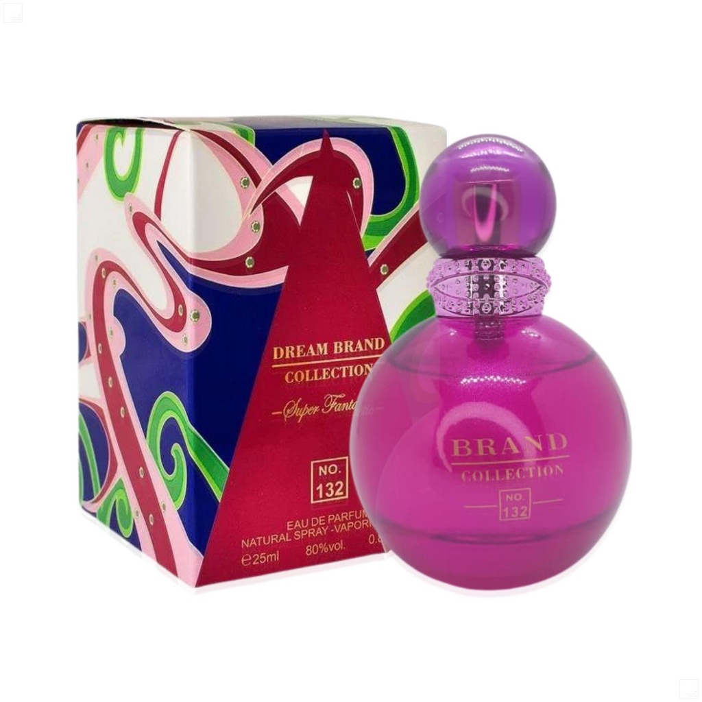 Perfume Brand Collection N° 132 Super Fantastic Feminino 25ml | Shopee ...