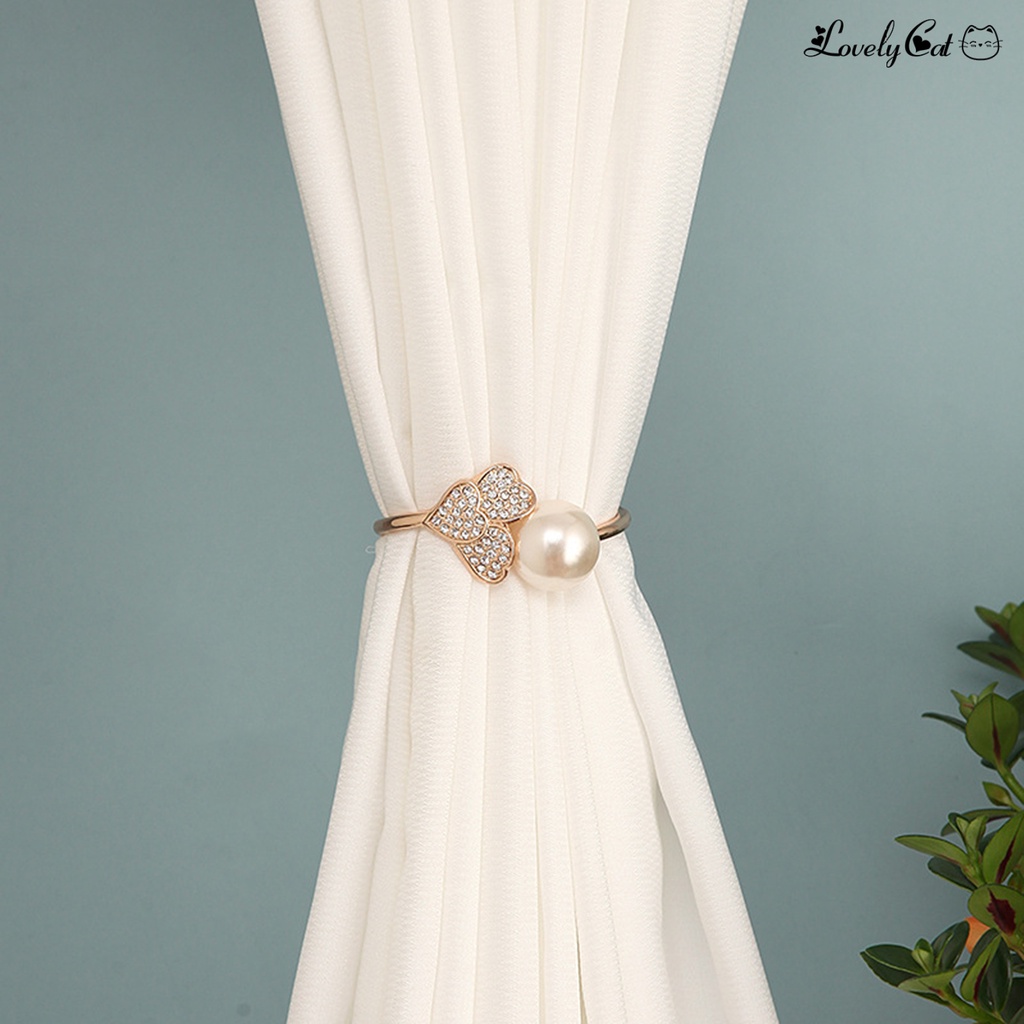 [Lllct] Clip De Cortina Love Flower Shape Luz Nórdica Moderna De Luxo ...