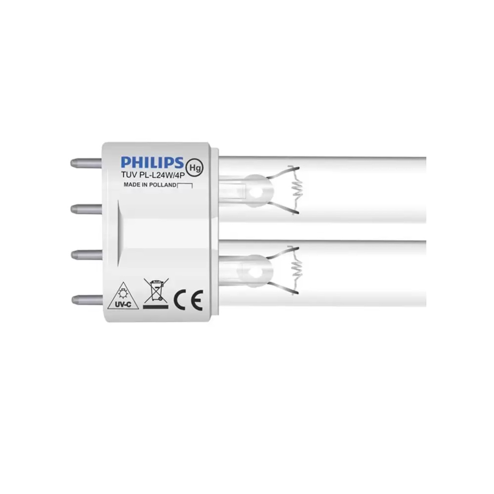 Lampada Germicida Ultravioleta Pll Uvc 24w 212485 | Shopee Brasil