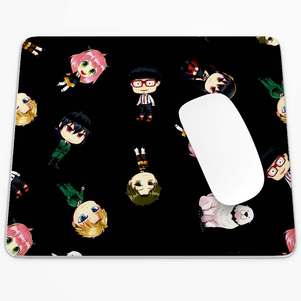 Mouse Pad Spy X Family Anya Loid Yor Full Chibi | Shopee Brasil