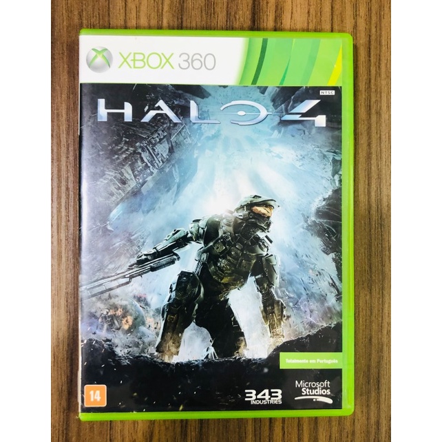 Jogo Halo Xbox 360 Mídia Física Original | Shopee Brasil
