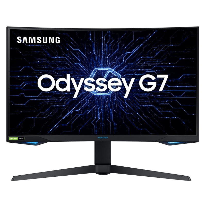Monitor Samsung Curvo 27'' Odyssey G7 LED UHD 240hz 1ms 4K HDMI USB ...