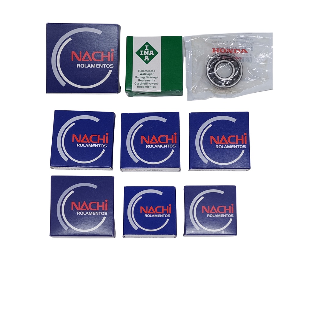 Kit Rolamentos Titan 150 Toda Motor Virabrequim Balanceiro | Shopee Brasil