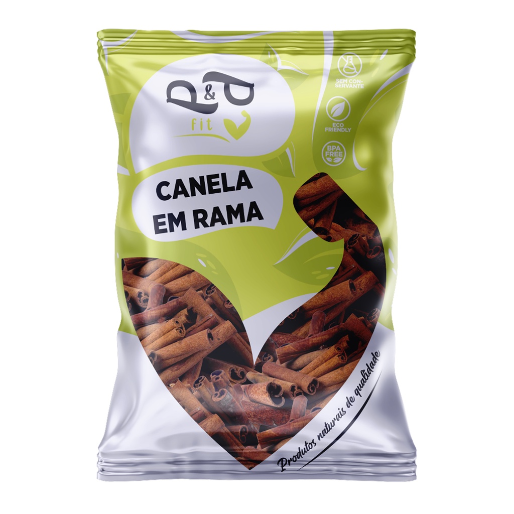 Canela em Rama 100g - P&P - Escorrega o Preço