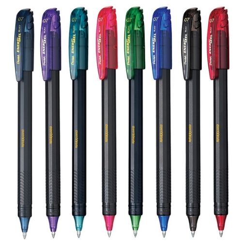 Caneta Energel Makkuro 0.7mm BL417 PENTEL | Shopee Brasil