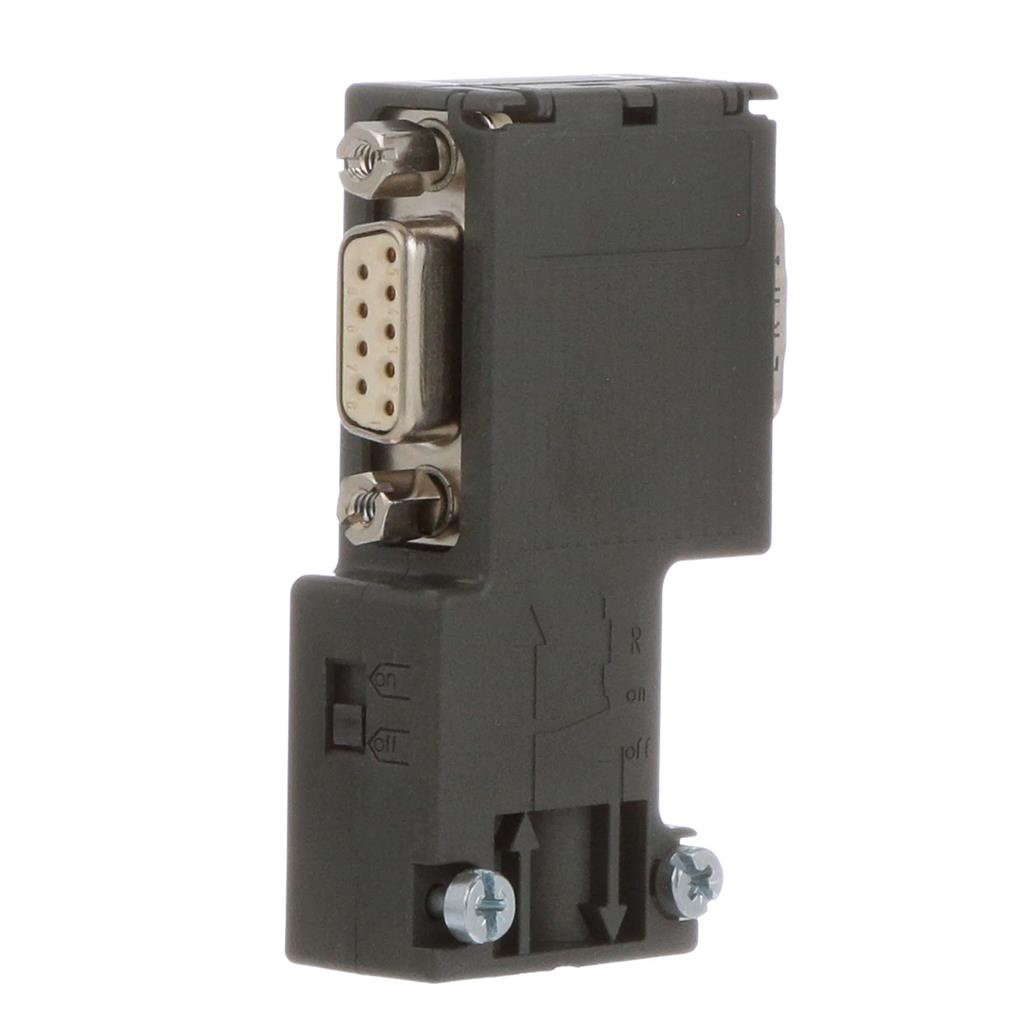 Conector Profibus 12 Mbit/S Plastico Femea Angular Siemens | Shopee Brasil