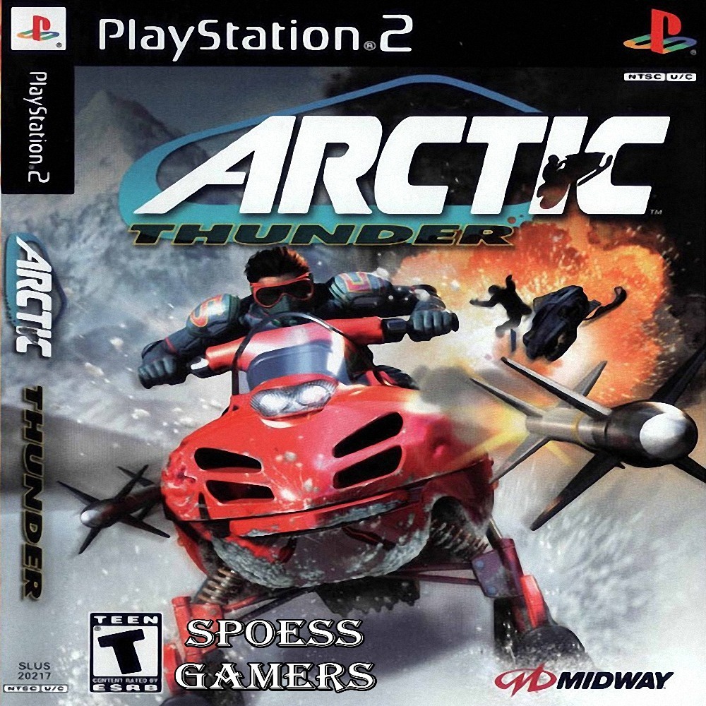 Arctic Thunder ( Jet Ski ) Ps2 Desbloqueado Patchs | Shopee Brasil