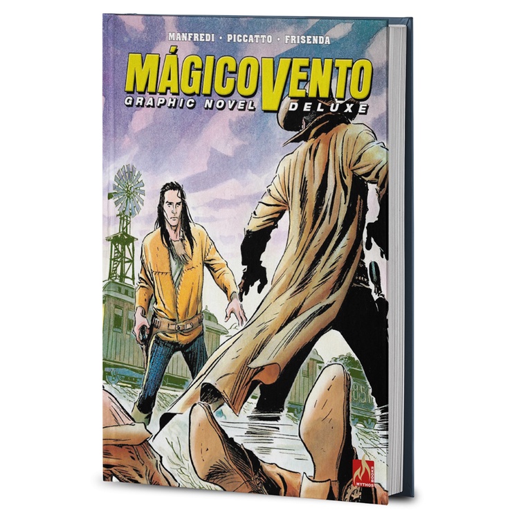 Livro - Mágico Vento Deluxe volume 12 - Novo/Lacrado | Shopee Brasil