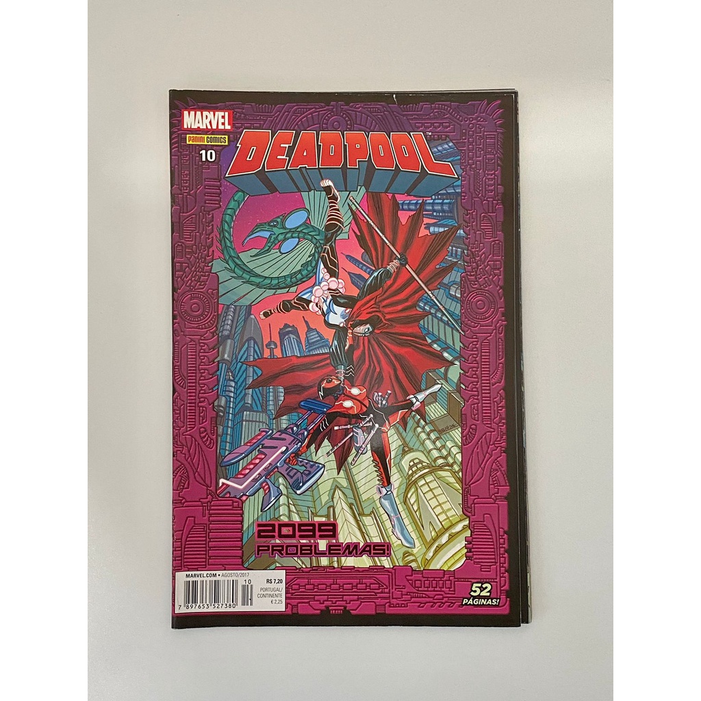DEADPOOL - 2099 PROBLEMAS - Nº10 | Shopee Brasil