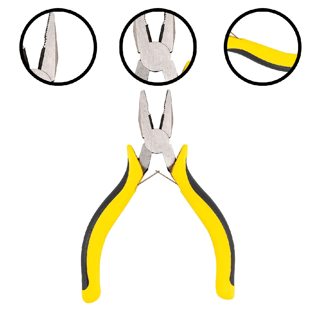 Alicate Universal 8 Polegadas Profissional Eletricista | Shopee Brasil