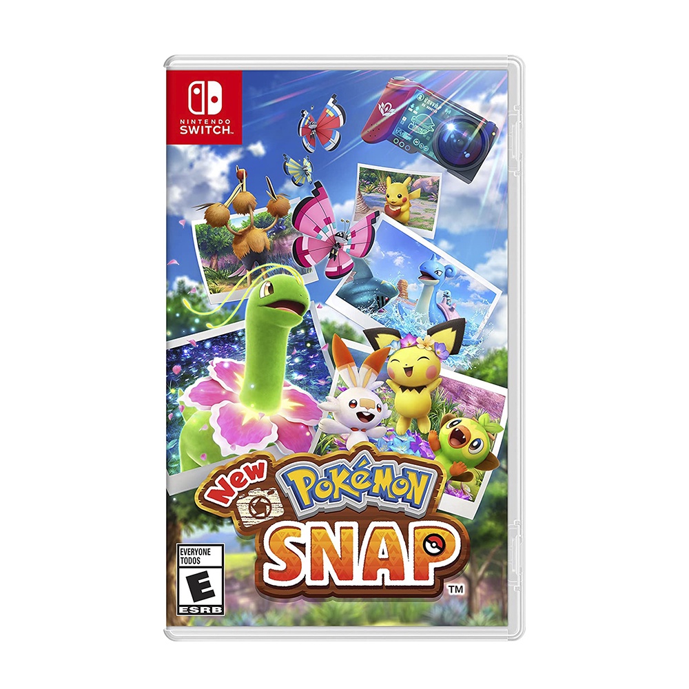 Jogo New Pokémon Snap - Nintendo Switch | Shopee Brasil