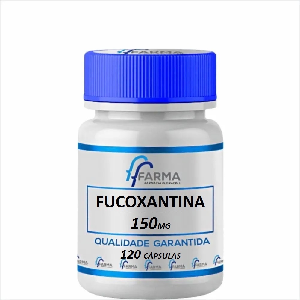 Fucoxantina 150mg 120 Cápsulas | Shopee Brasil