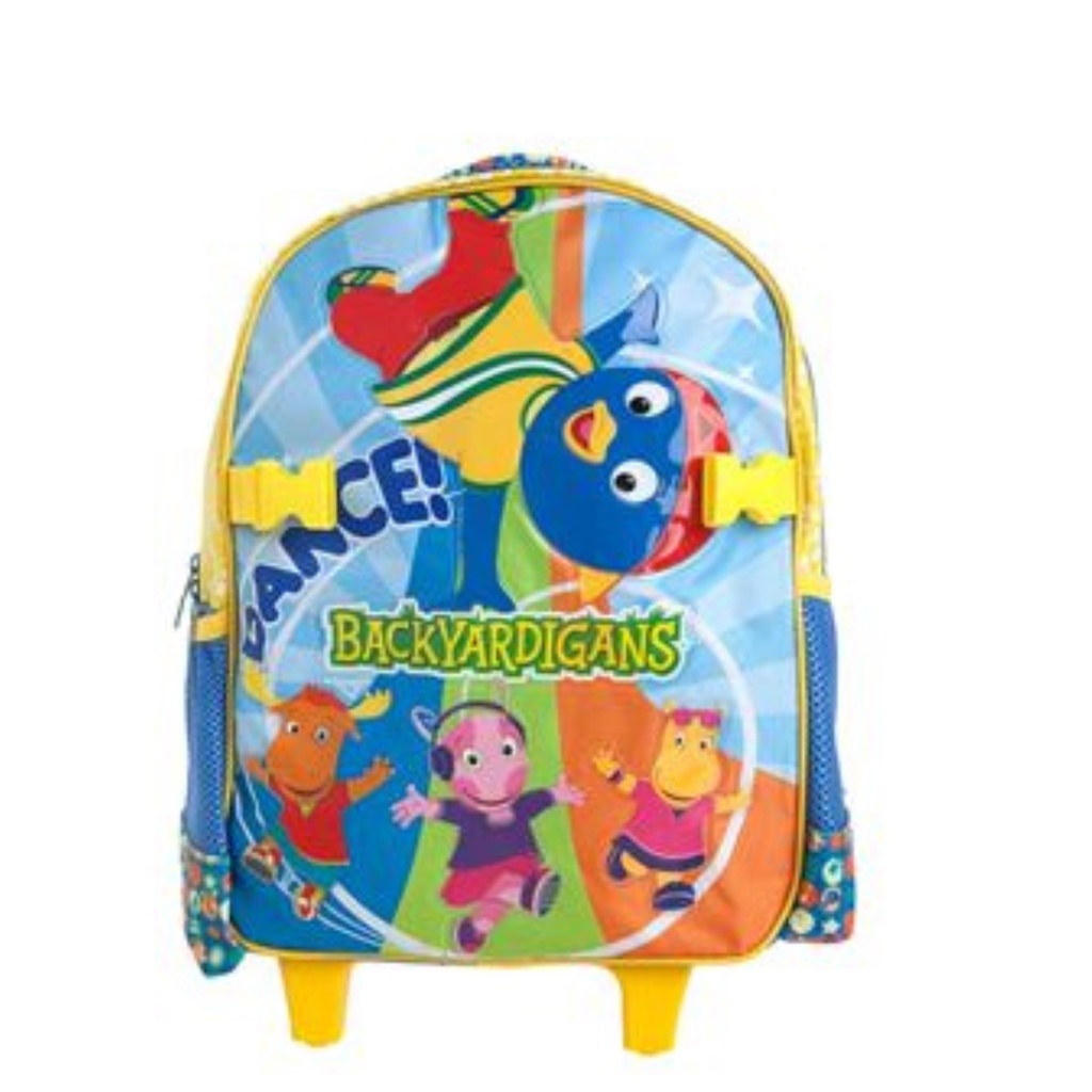 Mochila Xeryus Rodinha Grande 14 Backyardigans Dance | Shopee Brasil