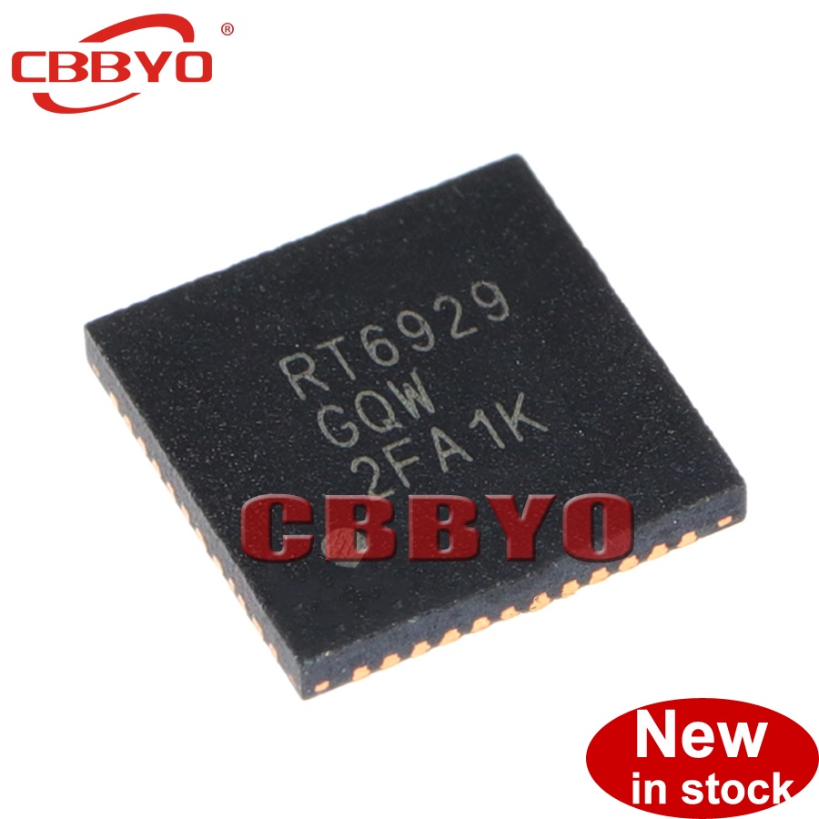 2pcs Marca Nova RT6929 RT6929GQW QFN-48 | Shopee Brasil