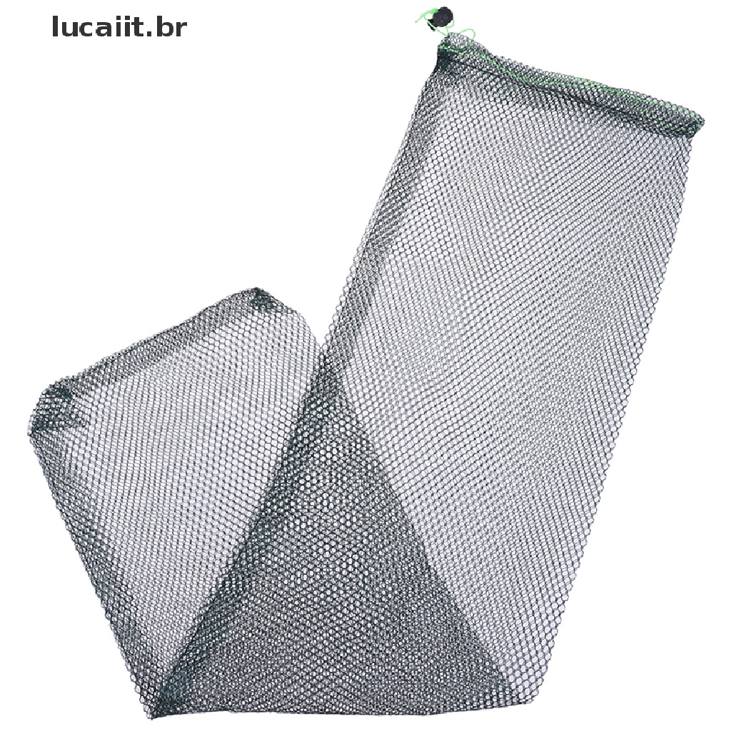 LUC 50X20CM Saco De nylon Para Carpa Peixes Cesta De Pesca BR ...