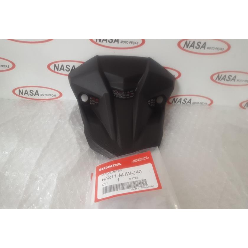 Visor Painel Frontal acabamento CB 500F Cb500 F 2016 2017 2018 2019 ...