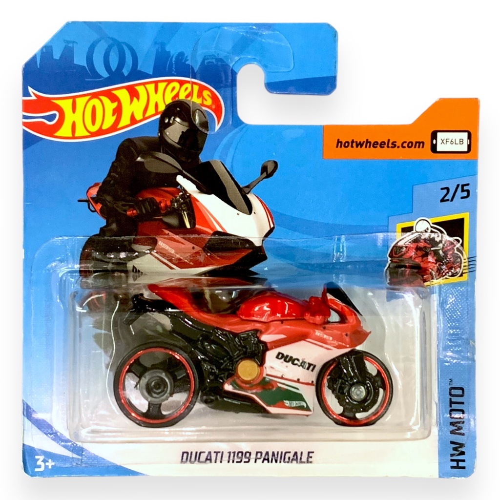 Miniatura Moto Hot Wheels Ducati 1199 Panigale - HW MOTO 2/5 | Shopee ...