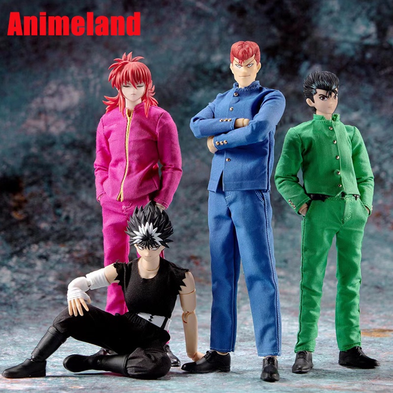 Dasin/Great Toys/GT YuYu Hakushi Uramauke Yoko Kurama Jaganshi Hiei ...