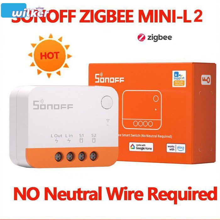 Sonoff Zb Mini L2 Ewelink inteligente inteligente sem fio sem fio sem ...