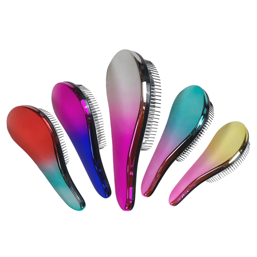 Escova Magica Funcional Cabelo Multicolor Mega | Shopee Brasil