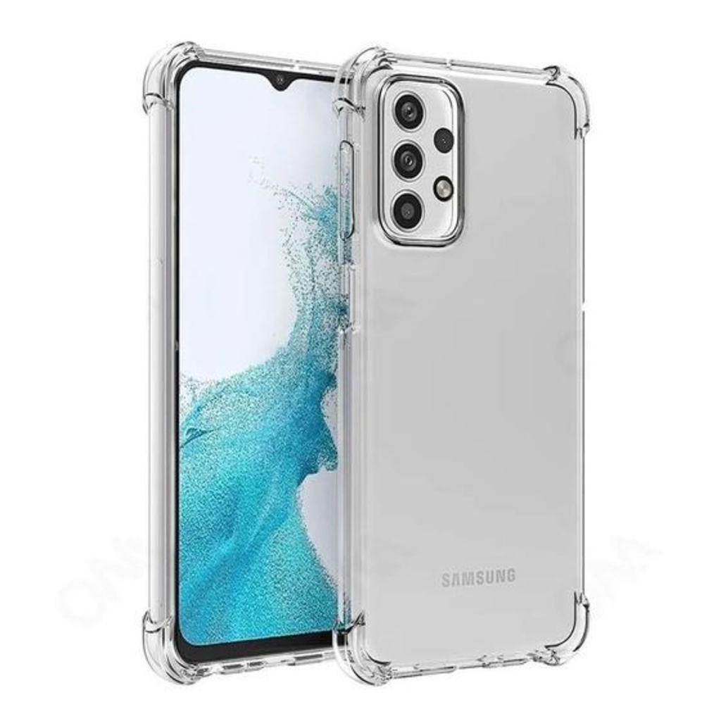 Capa Capinha Transparente Anti Impacto TPU Case Para Samsung Galaxy A04 4G A04S A04E A14 A24 A34 ...