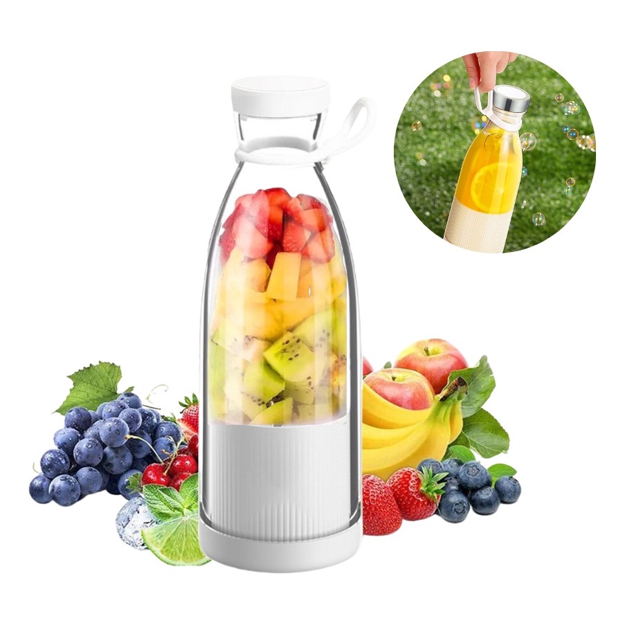 Mini Liquidificador Garrafa Mixer Tritura Frutas Milkshake | Shopee Brasil