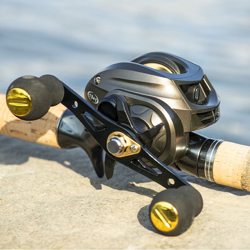 Carretilha De Pesca Com Marine Sports AK2000 Pitching 7.2 : 1 Alta 10kg ...