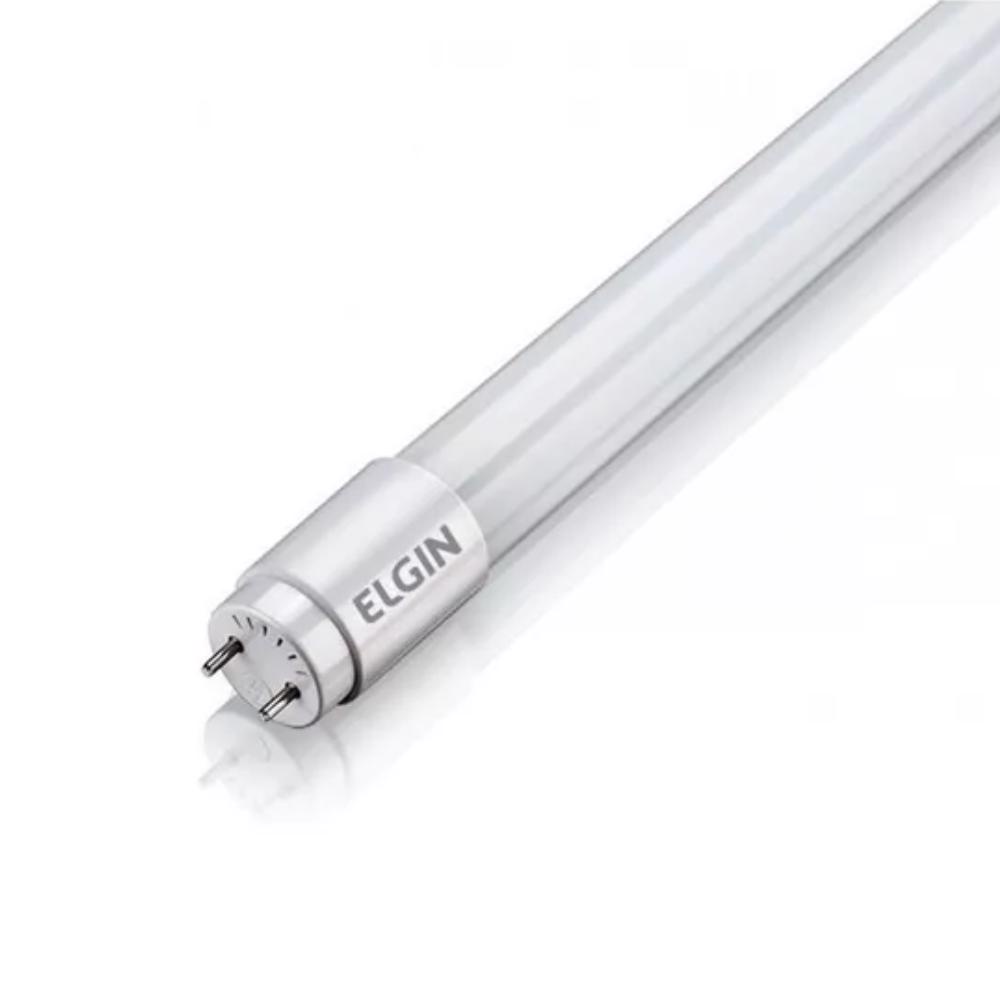 LAMPADA LED TUBULAR T8 10W LUZ BRANCA FRIA 6500K 60CM | Shopee Brasil
