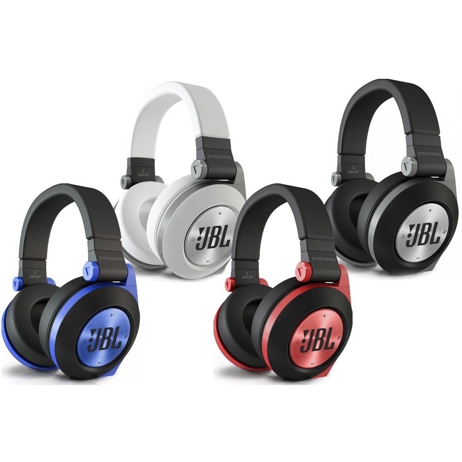 Fone Ouvido Headphone Jbl E50bt Wireless Bluetooth Synchros | Shopee Brasil