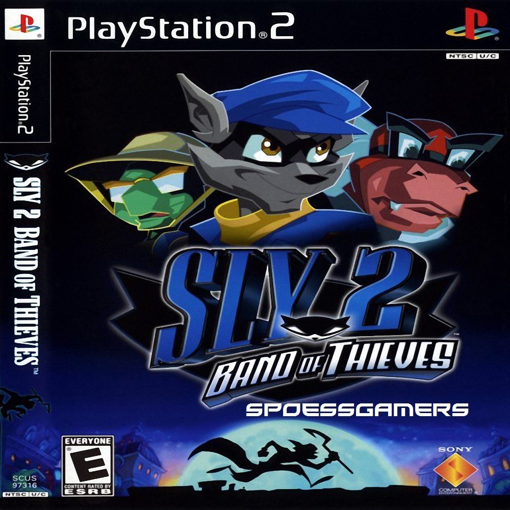 Sly 2 Band Of Thieves Ps2 Desbloqueado Patch | Shopee Brasil