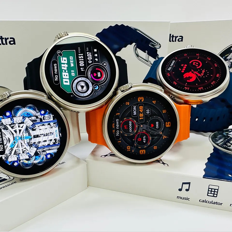 Z78 Tela HD Ultra AMOLED Esportiva Reloj Inteligente Série 8 Smartwatch ...