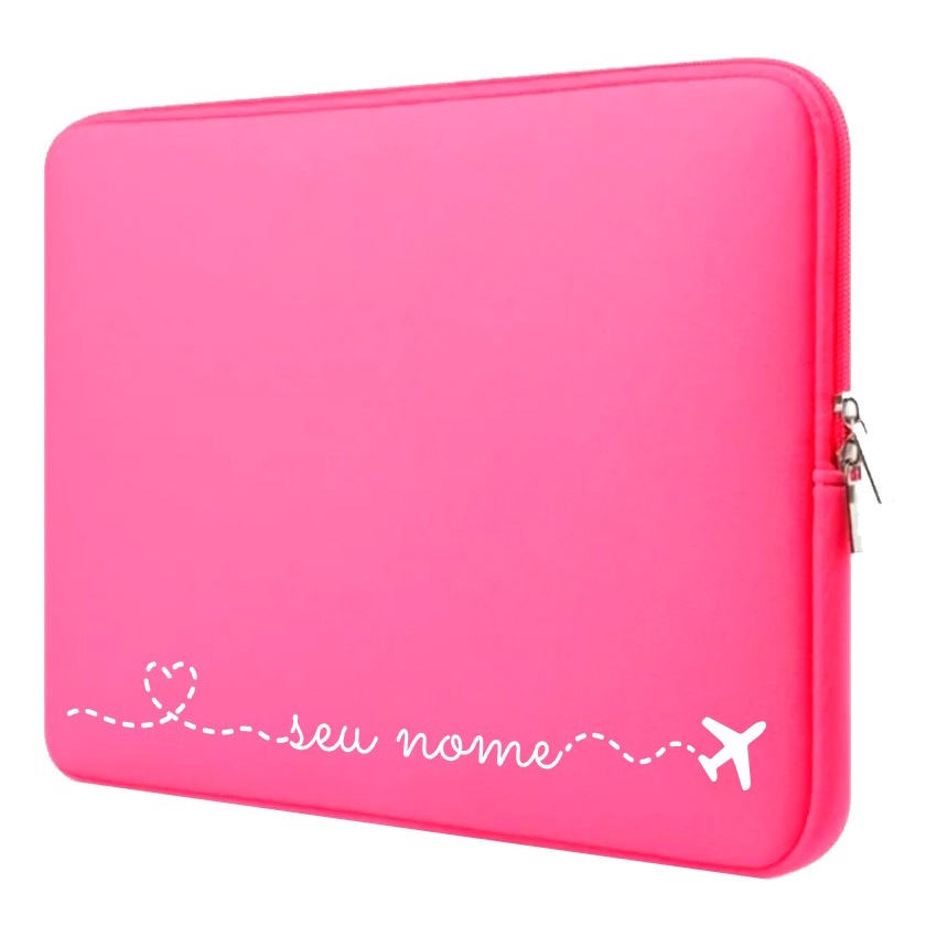 Capa Case Pasta Maleta Notebook Macbook Ultrabook Neoprene 15.6/14.1/13 ...