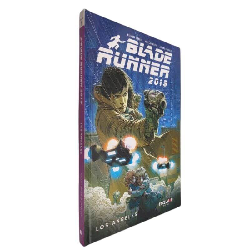 Livro Físico em Formato HQ Graphic Novel Blade Runner 2019 Vol. 1 Los ...