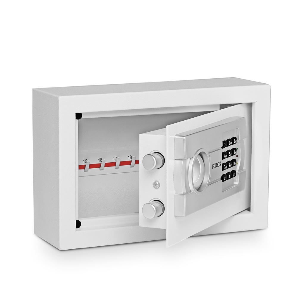 Porta Chaves Digital Claviculário Cofre Senha Até 24 Chaves | Shopee Brasil