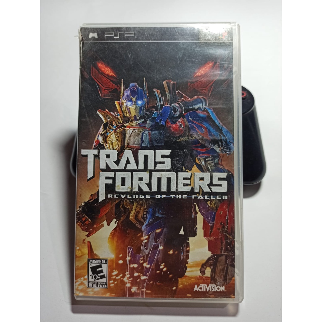 Transformers Revenge of the Fallen PSP Original | Shopee Brasil