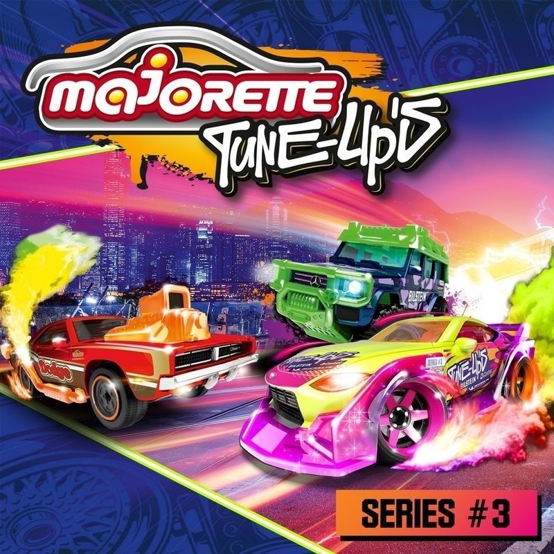 Majorette Mijie roda modificada cega caixa de liga leve carro carro ...